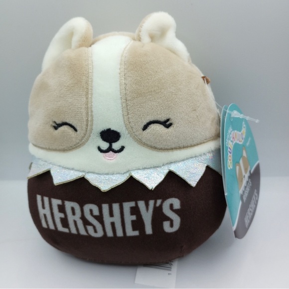Squishmallows | Toys | Nwt 5 Regina The Corgi Squishmallow Hersheys ...